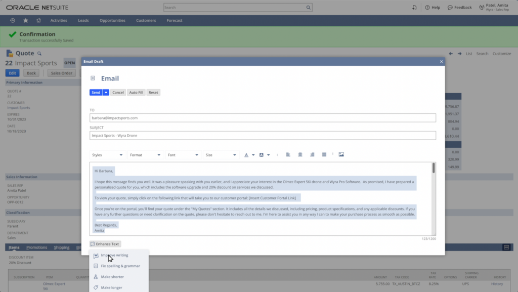 NetSuite SuiteWorld 2023 Updates – Do More with Less