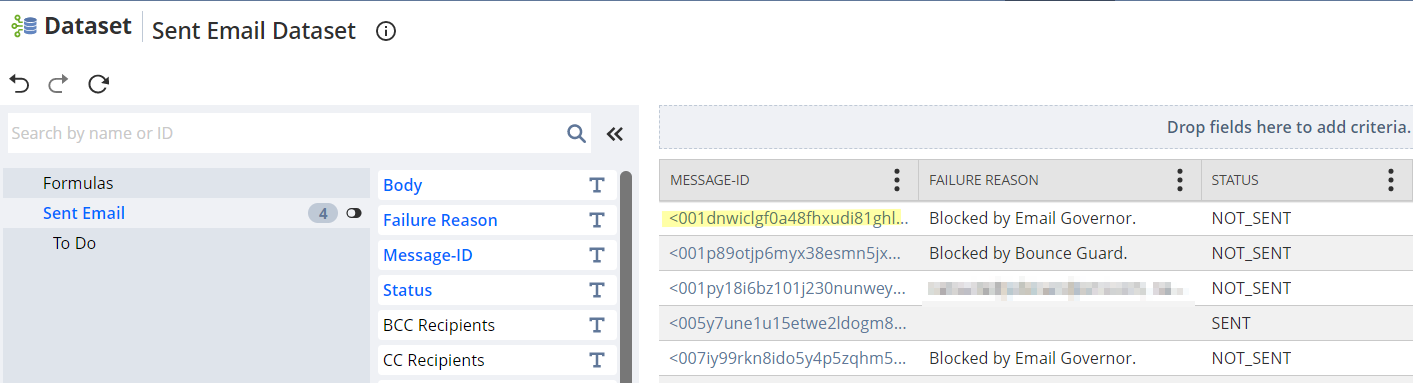 Fixing NetSuite Failed Recipients with Sent Email List and Workbook