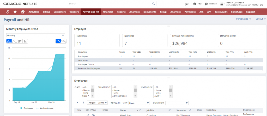 What is NetSuite - Features and Benefits of NetSuite ERP - Jobin & Jismi