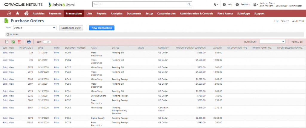 What is NetSuite - Features and Benefits of NetSuite ERP - Jobin & Jismi